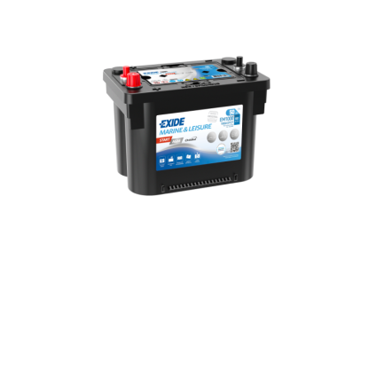 Exide Start AGM EM1000 12V 50Ah Marine Startaccu | AccuTotaa